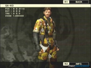 Camouflage (MGS3S) - Metal Gear Wiki - Neoseeker
