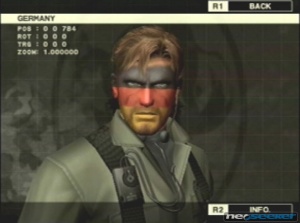 Face Paint (MGS3S) - Metal Gear Wiki - Neoseeker
