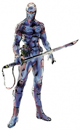 Gray Fox - Metal Gear Wiki - Neoseeker