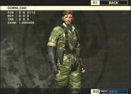 Camouflage (MGS3S) - Metal Gear Wiki - Neoseeker
