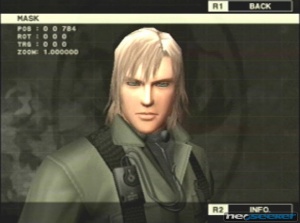 Face Paint (MGS3S) - Metal Gear Wiki - Neoseeker