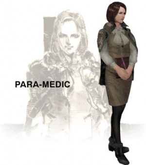 Para-Medic - Metal Gear Wiki - Neoseeker