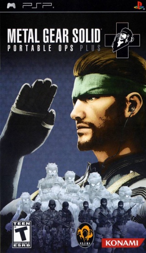 Metal Gear Solid : PO Plus - Metal Gear Wiki - Neoseeker