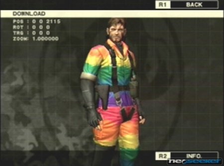 Camouflage (MGS3S) - Metal Gear Wiki - Neoseeker