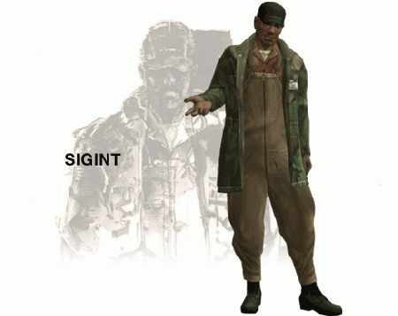 Sigint - Metal Gear Wiki - Neoseeker