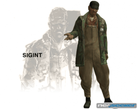 Characters (MGS3S) - Metal Gear Wiki - Neoseeker