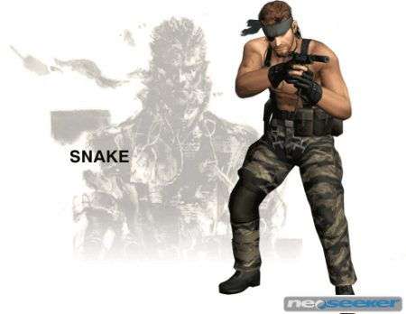 Characters (MGS3S) - Metal Gear Wiki - Neoseeker