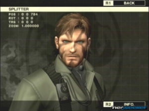 Face Paint (MGS3S) - Metal Gear Wiki - Neoseeker