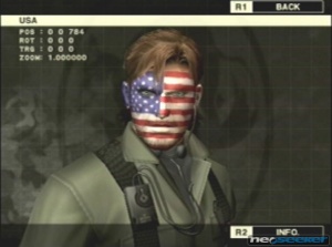 Face Paint (MGS3S) - Metal Gear Wiki - Neoseeker