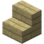 Birch Wood Stairs - Minecraft Wiki - Neoseeker