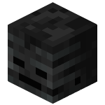 Wither Skeleton Skull - Minecraft Wiki - Neoseeker