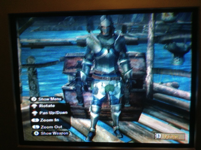 Armor (MH3) - Monster Hunter Wiki - Neoseeker