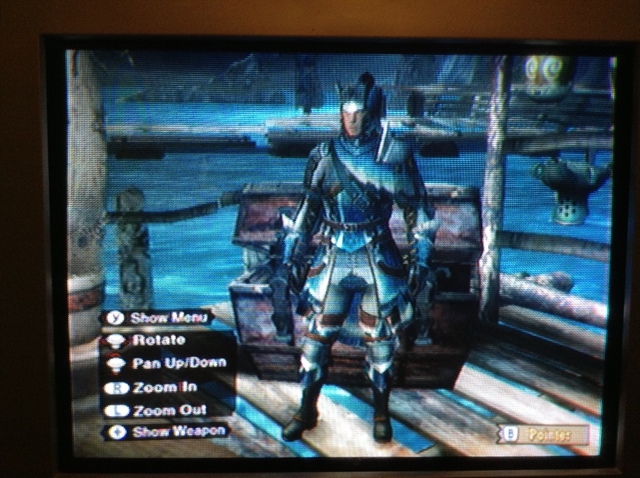 Armor (MH3) - Monster Hunter Wiki - Neoseeker