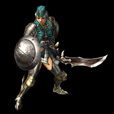 Sword and Shield - Monster Hunter Wiki - Neoseeker
