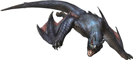 Nargacuga - Monster Hunter Wiki - Neoseeker