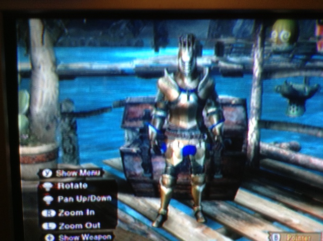 Armor (MH3) - Monster Hunter Wiki - Neoseeker