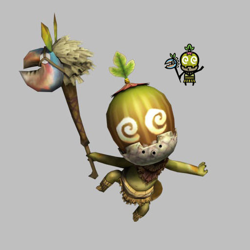 Cha-Cha - Monster Hunter Wiki - Neoseeker