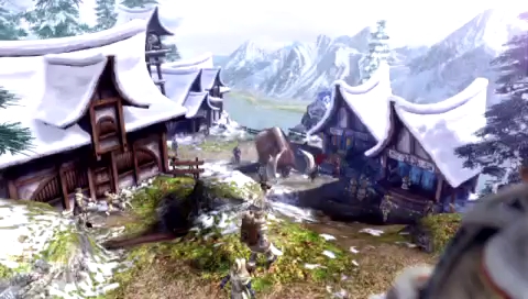 Pokke Village - Monster Hunter Wiki - Neoseeker