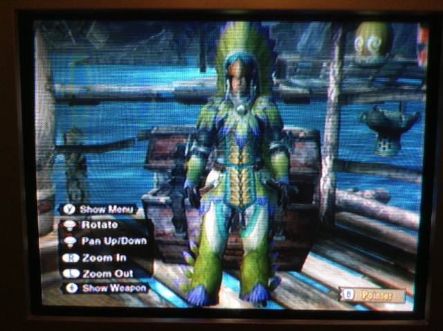 Armor (MH3) - Monster Hunter Wiki - Neoseeker