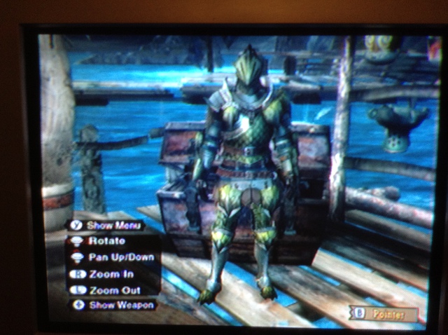 Armor (MH3) - Monster Hunter Wiki - Neoseeker