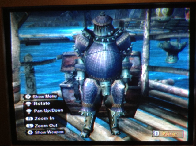 Armor (MH3) - Monster Hunter Wiki - Neoseeker