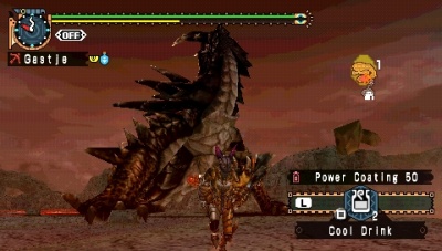 Akantor Guide (MHF2) - DarkHound - Monster Hunter Wiki - Neoseeker
