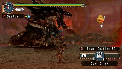 Akantor Guide (MHF2) - DarkHound - Monster Hunter Wiki - Neoseeker