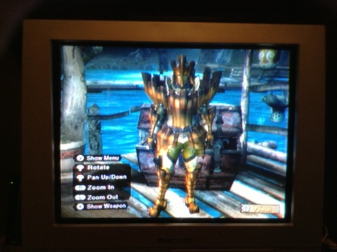 Armor (MH3) - Monster Hunter Wiki - Neoseeker