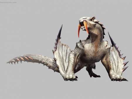 Sand Barioth - Monster Hunter Wiki - Neoseeker