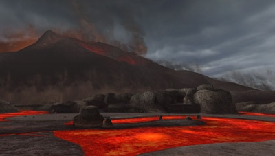Volcano - Monster Hunter Wiki - Neoseeker