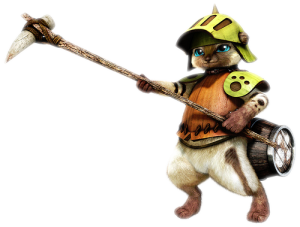 Felyne Comrade - Monster Hunter Wiki - Neoseeker