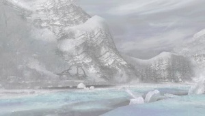 Snowy Mountains Peak - Monster Hunter Wiki - Neoseeker