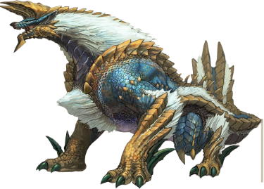 Jinouga - Monster Hunter Wiki - Neoseeker