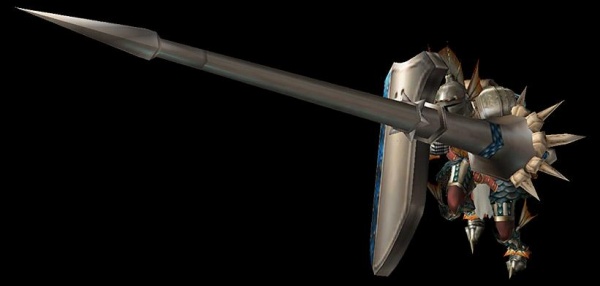 Lance - Monster Hunter Wiki - Neoseeker