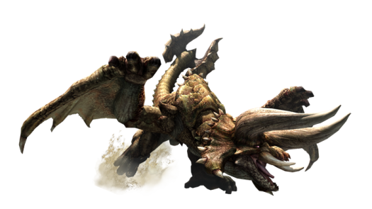 Diablos - Monster Hunter Wiki - Neoseeker