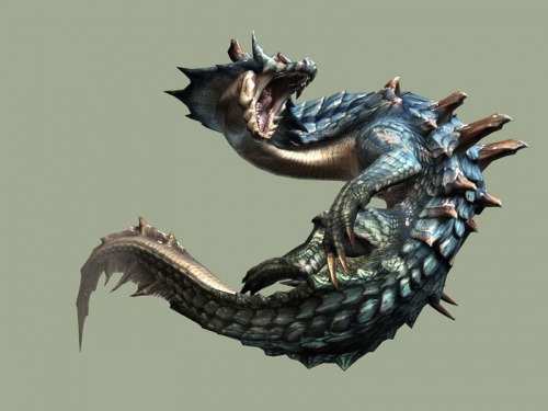 Leviathan - Monster Hunter Wiki - Neoseeker