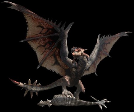 Rathalos - Monster Hunter Wiki - Neoseeker