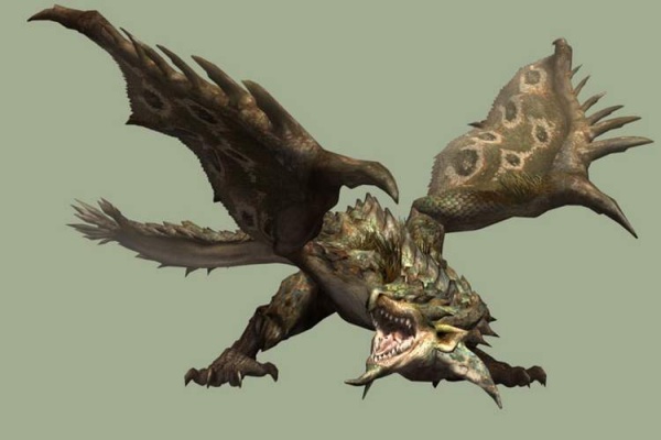 Flying Wyvern - Monster Hunter Wiki - Neoseeker