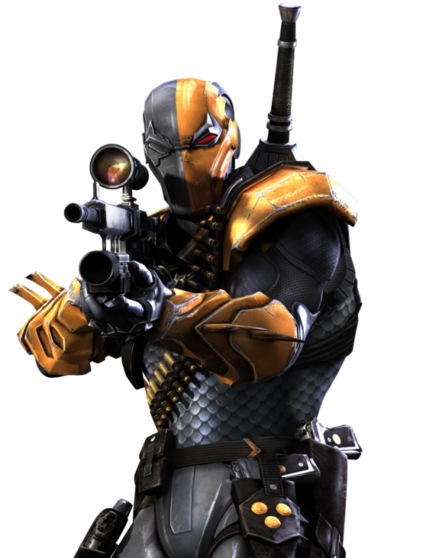 Deathstroke - Mortal Kombat Wiki - Neoseeker