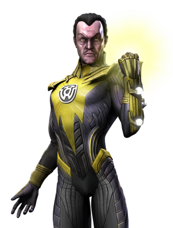 Sinestro - Mortal Kombat Wiki - Neoseeker