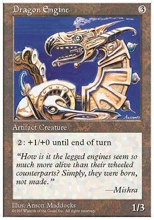 Dragon Engine - Magic: The Gathering Wiki - Neoseeker