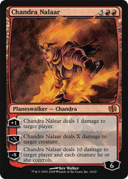 Chandra Nalaar - Magic: The Gathering Wiki - Neoseeker