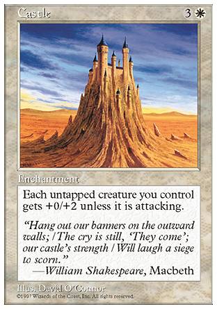 Castle - Magic: The Gathering Wiki - Neoseeker