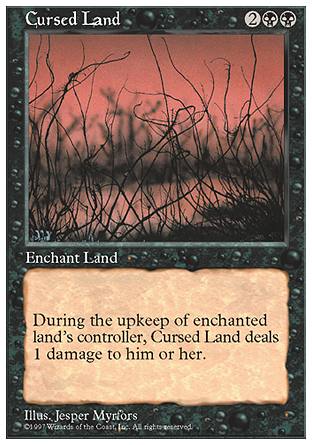 Cursed Land - Magic: The Gathering Wiki - Neoseeker