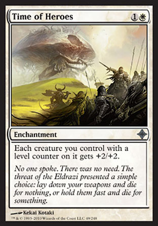 Time of Heroes - Magic: The Gathering Wiki - Neoseeker