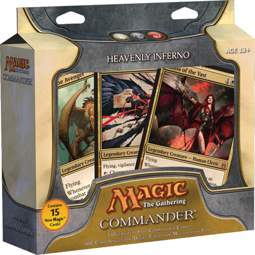 Heavenly Inferno - Magic: The Gathering Wiki - Neoseeker