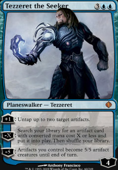 Tezzeret the Seeker - Magic: The Gathering Wiki - Neoseeker