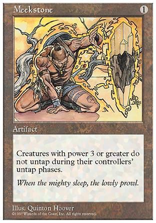Meekstone - Magic: The Gathering Wiki - Neoseeker