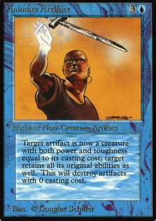 Animate Artifact - Magic: The Gathering Wiki - Neoseeker