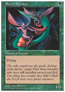 Scryb Sprites - Magic: The Gathering Wiki - Neoseeker